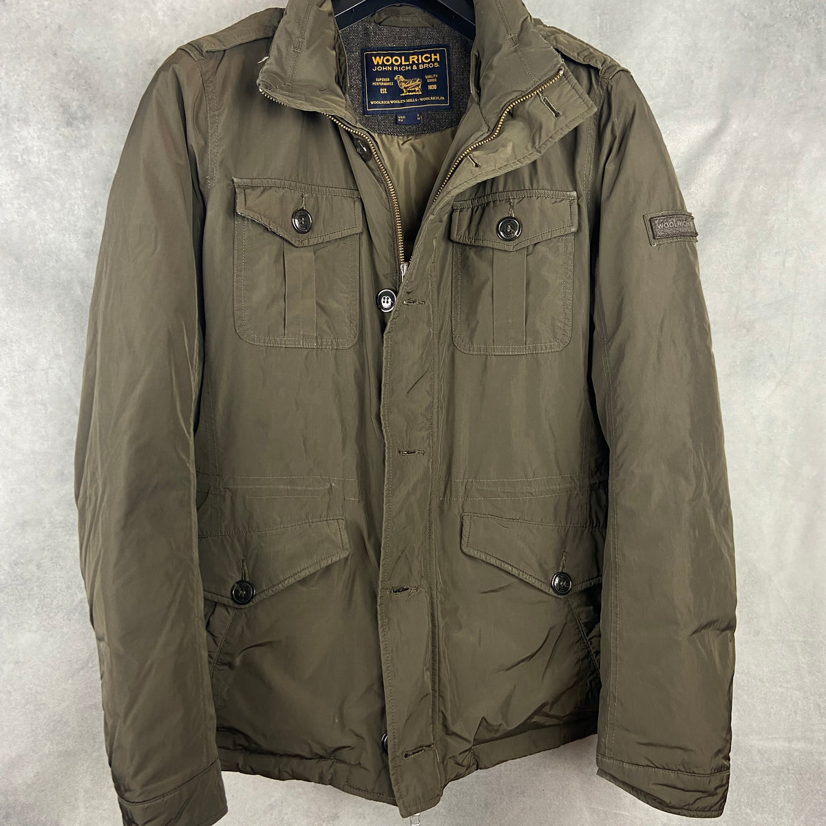 Woolrich fieldjacket – Trendsellers